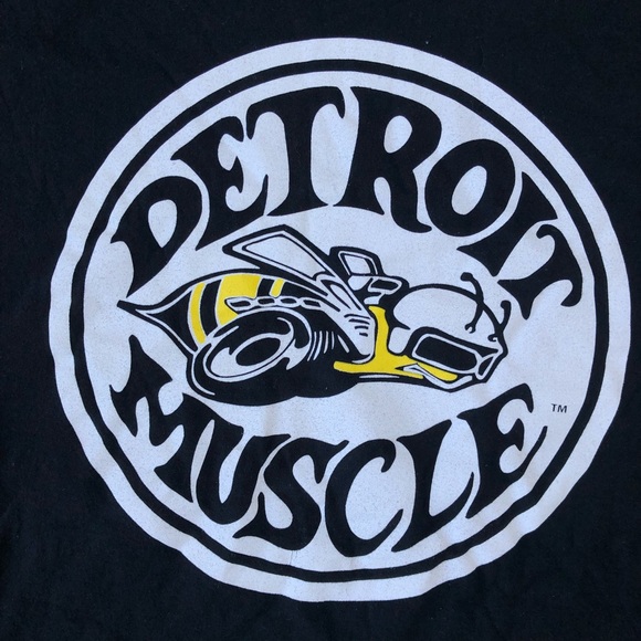 made in detroit | Shirts | Made In Detroit Detroit Muscle Tee | Poshmark